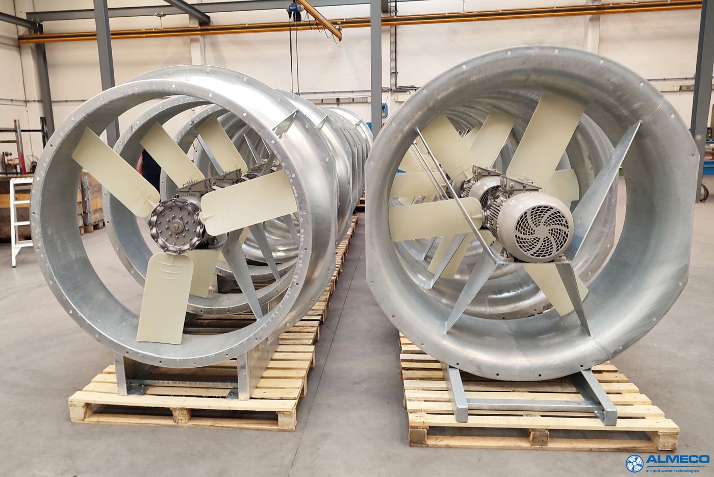 Axial fans with integrated filtration for Senegal | PCA Air